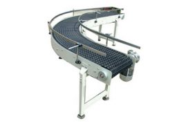 Bend Modular Belt Conveyor – conveyorbelt-india.com